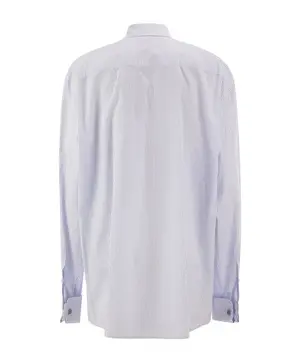 DONDUP Striped Long-sleeve Shirt