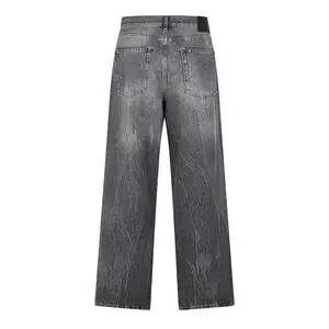 Acne Studios Distressed Wide-leg Jeans