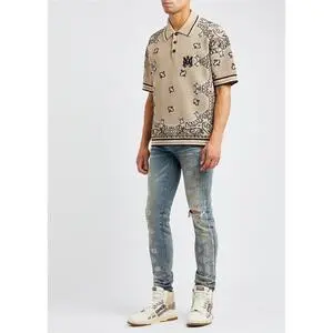 Amiri Wash-treated Slim-fit Jeans