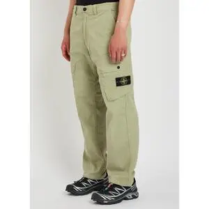 Stone Island Straight-leg Cargo Trousers