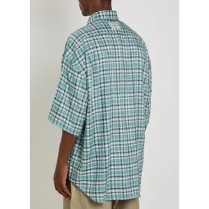 Acne Studios Loose Checked Shirt