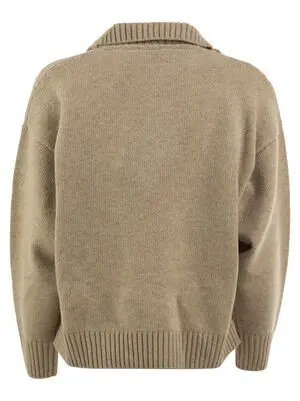 Max Mara Agre Polo Knitted Sweater