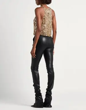 Dolce & Gabbana Leather Trousers