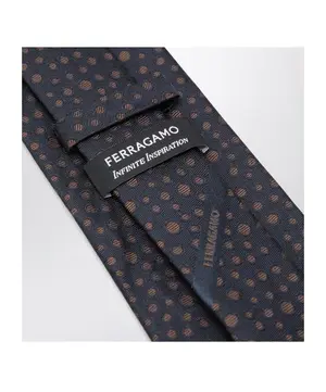 FERRAGAMO Dotted Tie