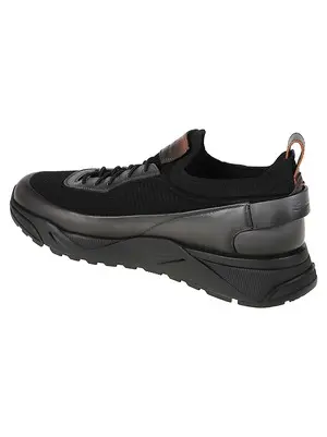 Santoni Inno Calza Low Top Sneakers
