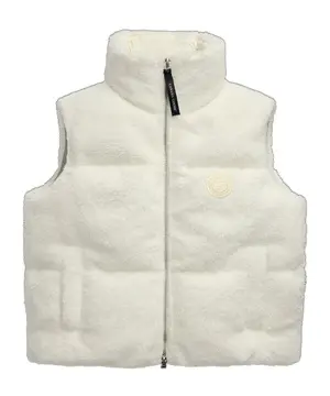 Canada Goose Fallon Fleece Puffer Vest - Bone