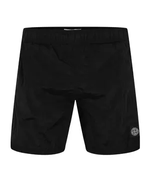 Stone Island Elastic Waist Casual Swim Shorts - No