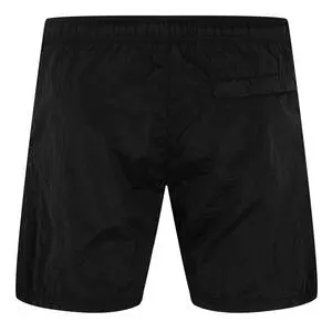 Stone Island Elastic Waist Casual Swim Shorts - No