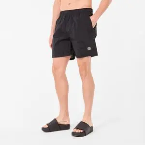 Stone Island Elastic Waist Casual Swim Shorts - No