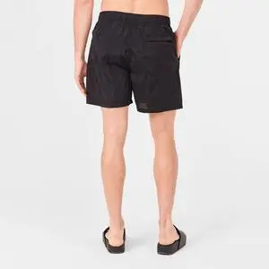 Stone Island Elastic Waist Casual Swim Shorts - No