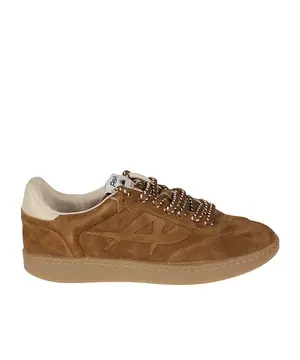 Ash Lace-up Sneakers - Brown