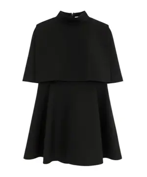 Valentino Garavani Mock Neck Flared Top