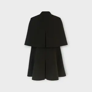 Valentino Garavani Mock Neck Flared Top