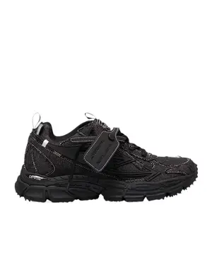 Off-White Be Right Back Denim Sneakers - Black