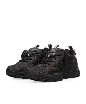 Off-White Be Right Back Denim Sneakers - Black