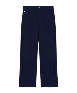 Emporio Armani J4e Relaxed-fit Linen Trousers