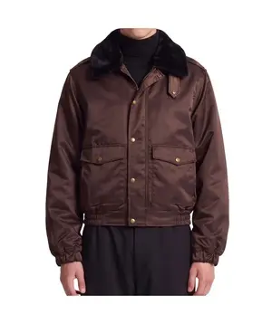 WILLY CHAVARRIA Long-sleeve Casual Jacket