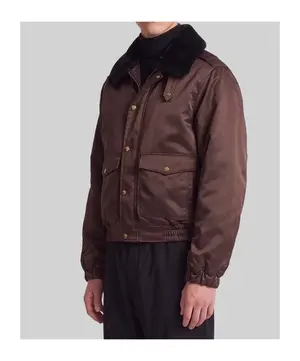 WILLY CHAVARRIA Long-sleeve Casual Jacket