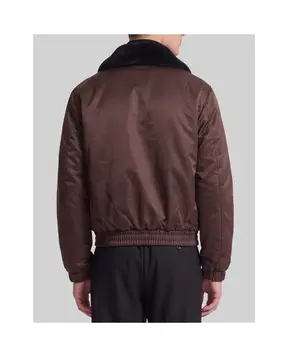 WILLY CHAVARRIA Long-sleeve Casual Jacket