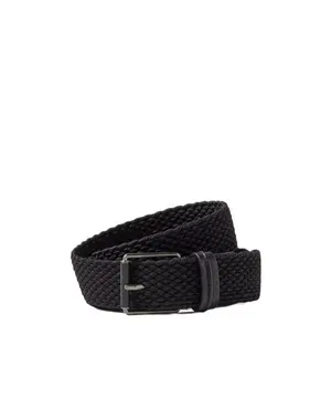 Zegna Rayon Belt - Black