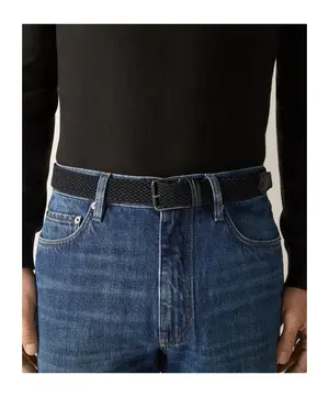 Zegna Rayon Belt
