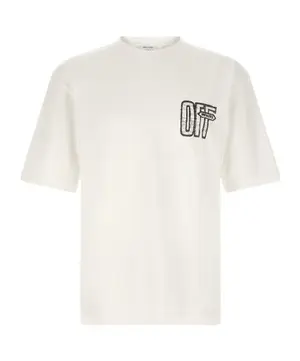 Off-White Motion Arrow T-shirt - White