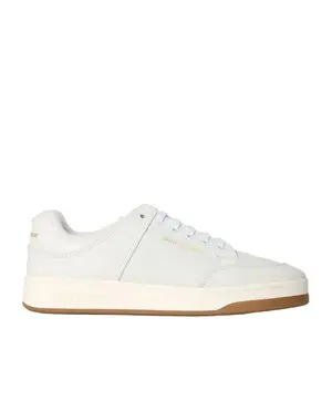 Saint Laurent Leather Sneakers