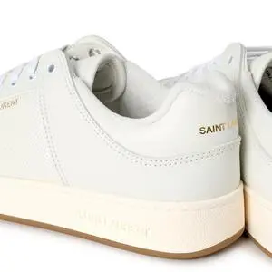 Saint Laurent Leather Sneakers