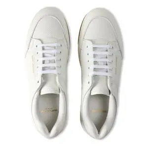 Saint Laurent Leather Sneakers