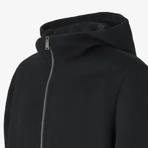 Fendi Zip-up Hooded Jackets
