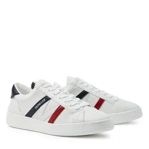 Moncler Leather Sneakers