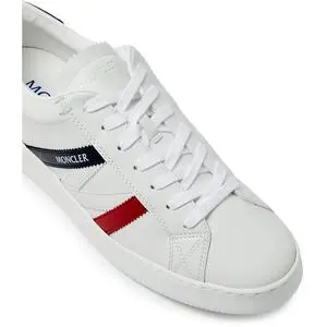 Moncler Leather Sneakers
