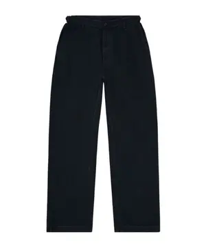 DIESEL® Cotton Wide-leg Trousers