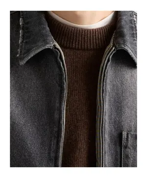 Prada Re-cashmere Crew-neck Sweater