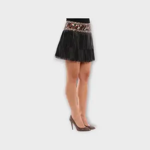 Valentino Garavani Fringed Skirt