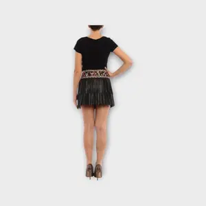 Valentino Garavani Fringed Skirt