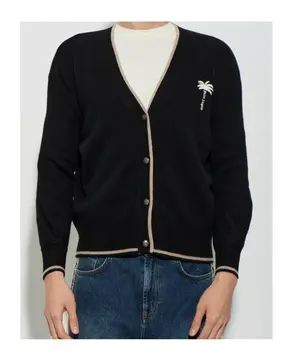 Palm Angels Long-sleeve Cardigan