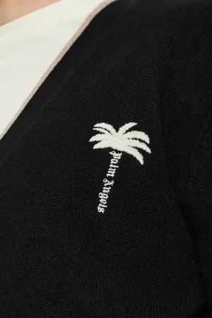 Palm Angels Long-sleeve Cardigan