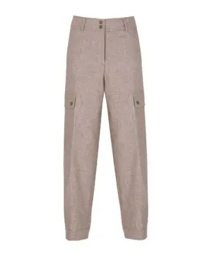 Peserico Cargo Pocket Pants