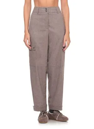 Peserico Cargo Pocket Pants