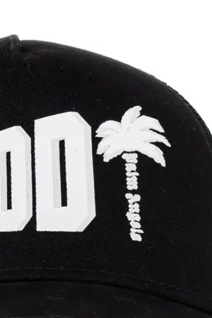 Palm Angels Baseball Cap With A Brim