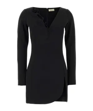 Blumarine Zipper-front Dress