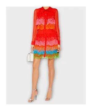 Valentino Garavani Long-sleeved Dress
