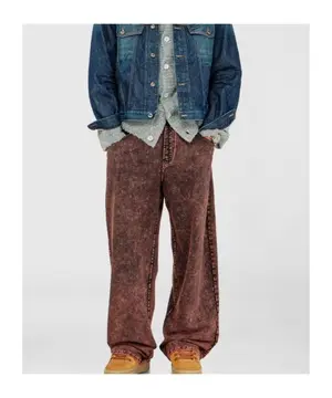 DIESEL® Sweatpants With Denim Effect