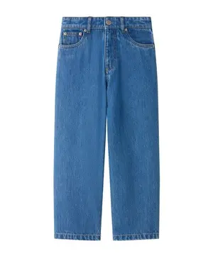 Bonpoint Marss Baggy Trousers - Light Denim