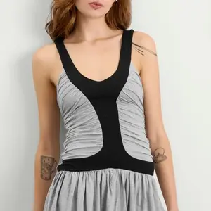 Gimaguas Molly Pleated Mini Dress