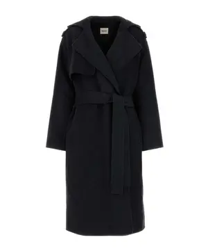 Khaite Manston Coat - Black