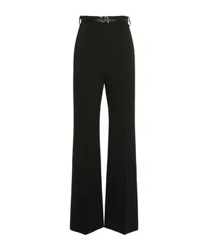 Sportmax Volonta High-waisted Wide-leg Trousers