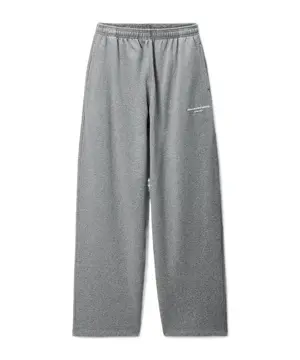 Alexander Wang Logo Print Mid-rise Oversized Sweatpant