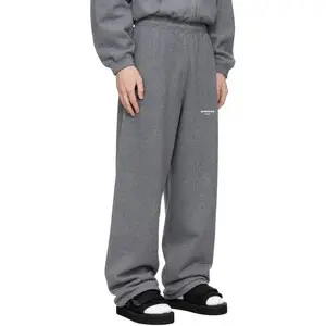 Alexander Wang Logo Print Mid-rise Oversized Sweatpant